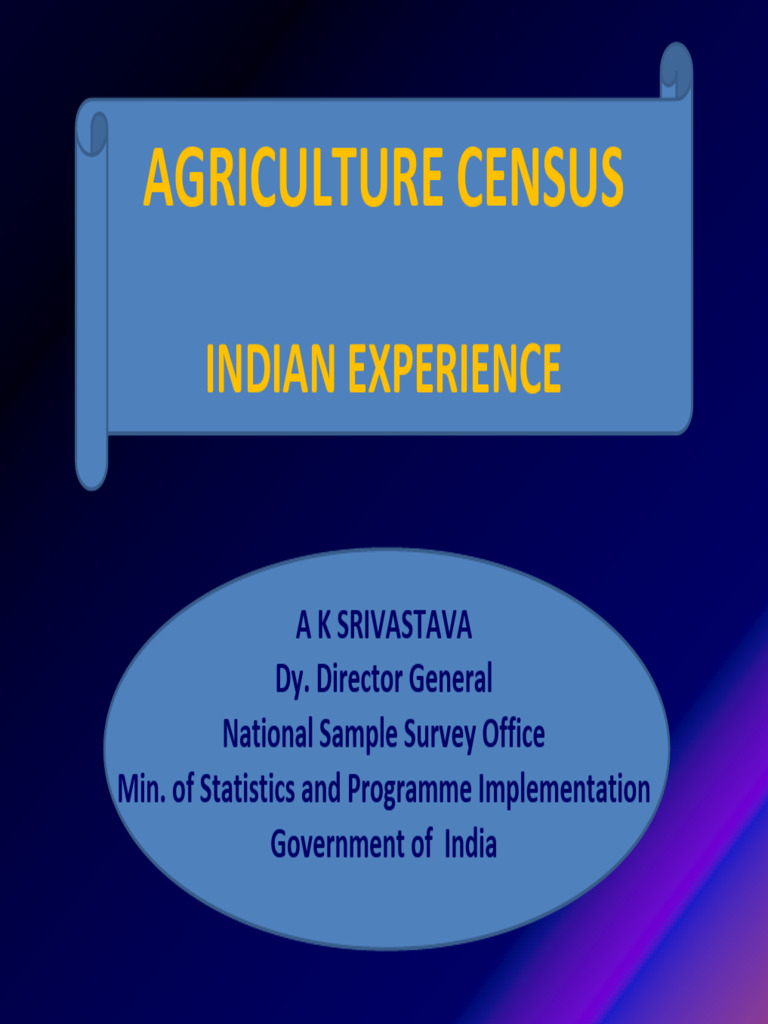 APCAS 10 23 - Agri Census - India | PDF | Census | Agriculture