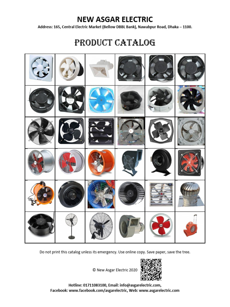 New Asgar Electric Product Catalog 2020 v2.10 | PDF | Mains Electricity | Manufactured Goods