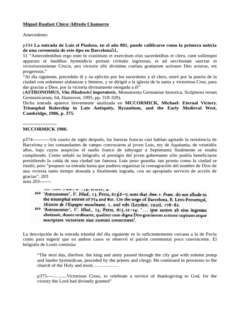 Miguel Raufast Chico - Alfredo Chamorro | PDF | Ciencias sociales ...