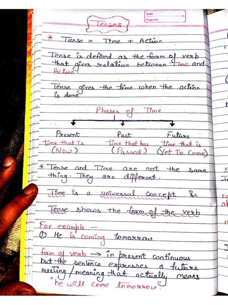 Tenses - Introduction | PDF