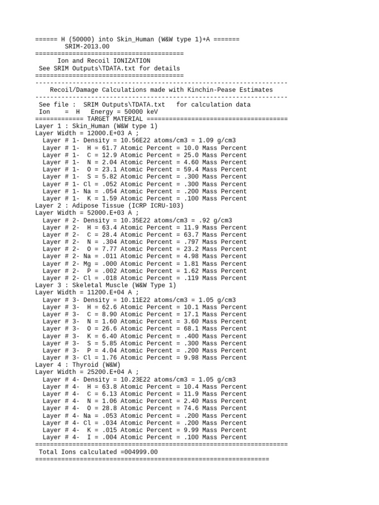 IONIZ | PDF | Atoms | Ionization
