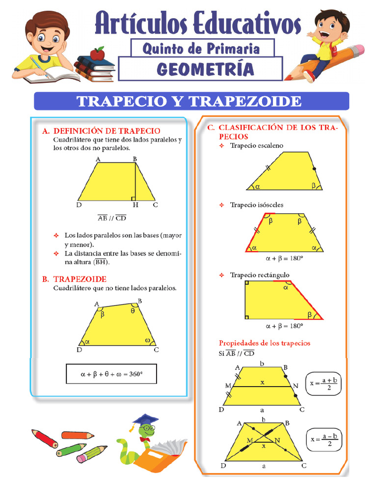 Trapecio y Trapezoide | PDF