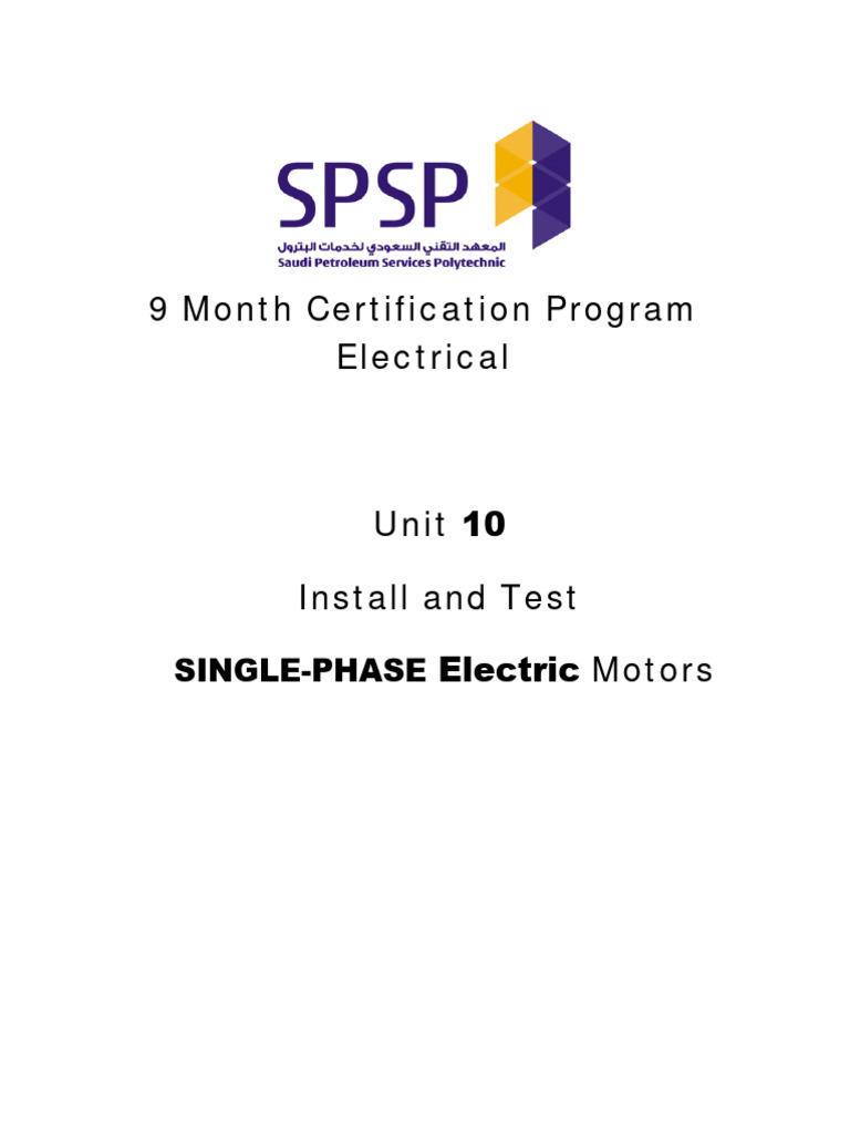 Unit 10 Booklet-electrical | Download Free PDF | Electric Motor | Magnetism