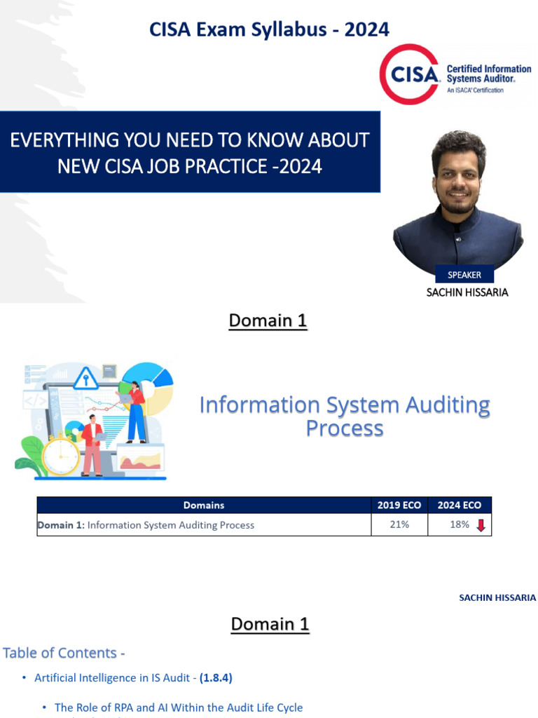 CISA Update -2024 | Download Free PDF | Computer Network | Encryption