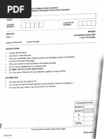 BGCSE Maths Paper 1, 2012-2015 | PDF