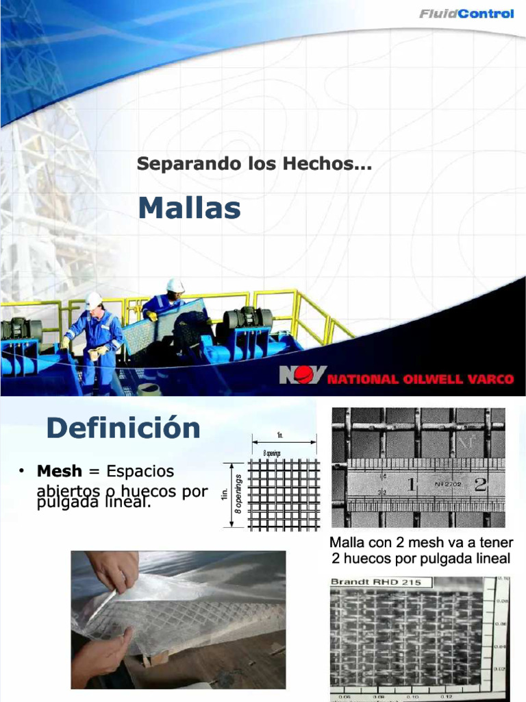 Capacitacion Mallas | PDF