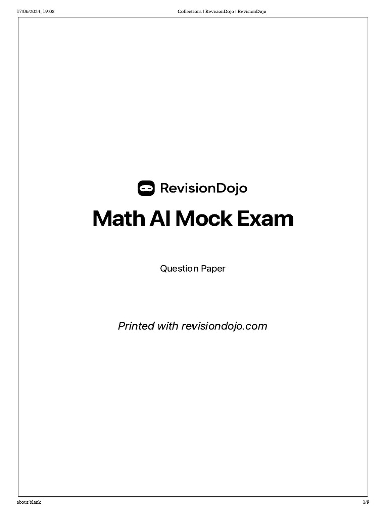 Collections1 _ RevisionDojo _ RevisionDojo | Download Free PDF ...