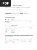 Preuzimanje I Instalacija ROOT Sertifikata HALCOM BG CA | PDF
