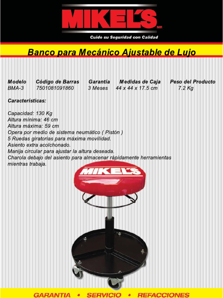 BMA-3_FICHA_TECNICA | PDF