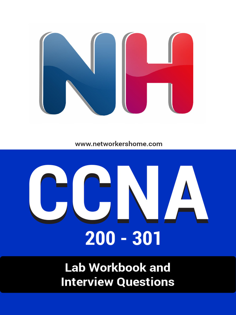 CCNA Lab Workbook | PDF | Internet Protocol Suite | Osi Model