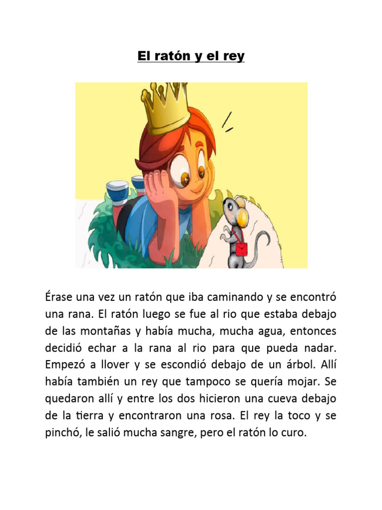 El Ratón y El Rey | PDF | Viajes y turismo | Historia