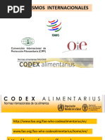 Normas del Codex Alimentarius | PDF | Organización de Comida y ...