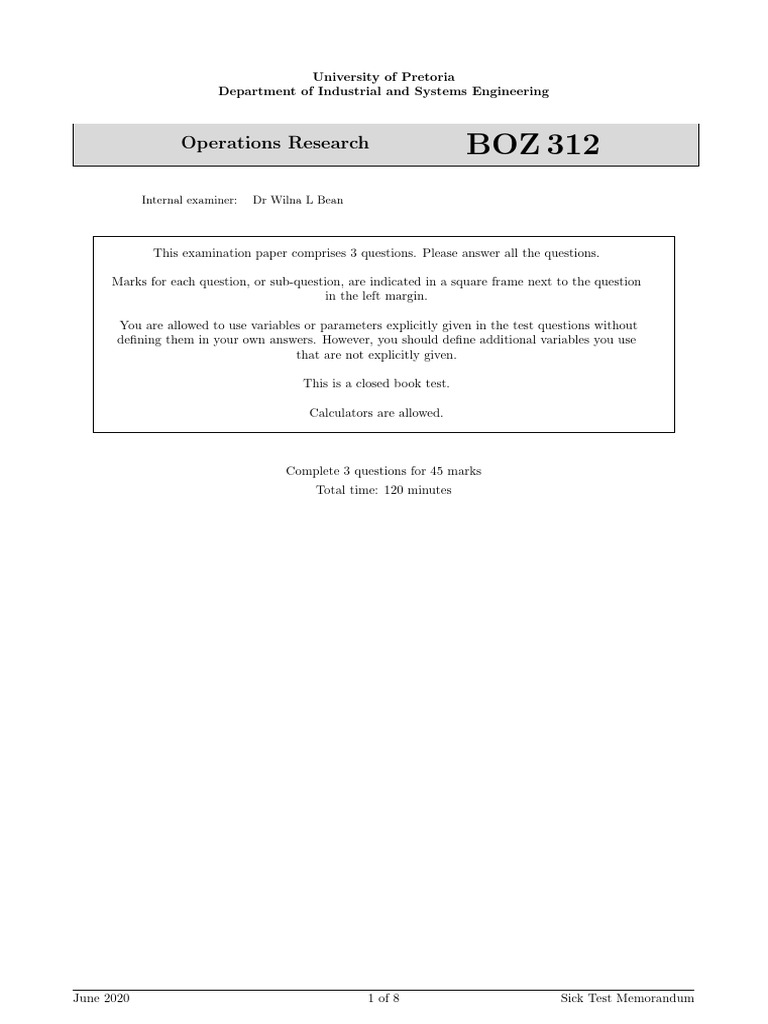 2020sixkmemo BOZ | PDF | Applied Mathematics