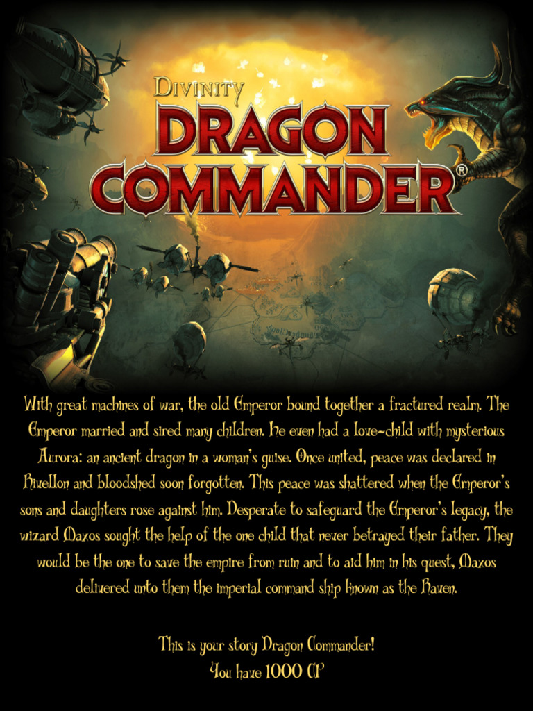 Dragon Commander: Rise to Power Guide | PDF | Dwarf (Dungeons & Dragons)
