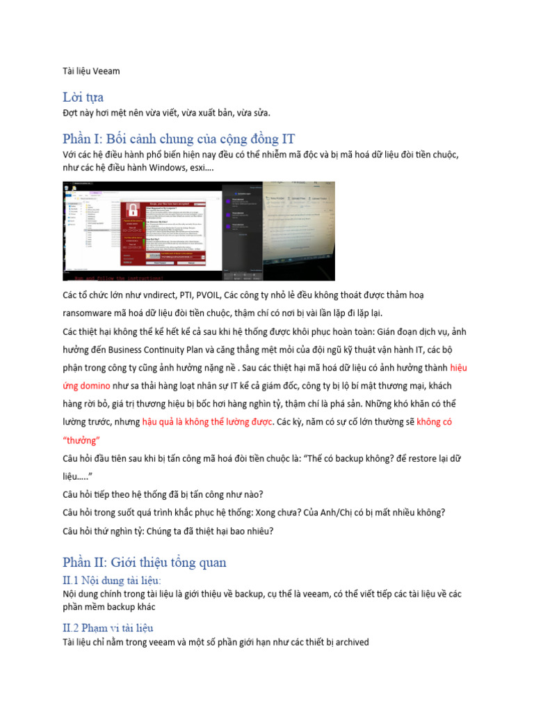Veeam 2024 04 11 | PDF