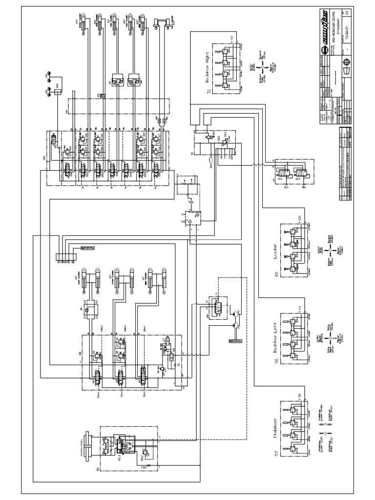 Plano Hidraulico 885 | PDF