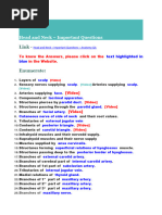 Respiratory System Mnemonics Guide | PDF