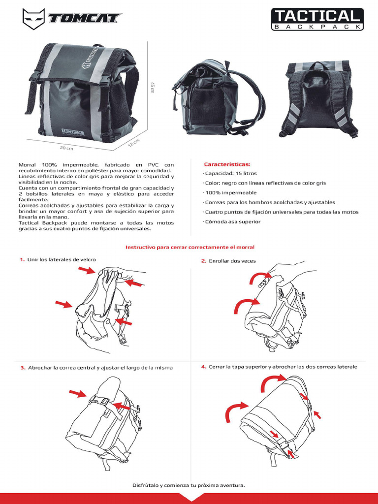 Manual TOMCAT Morral | PDF