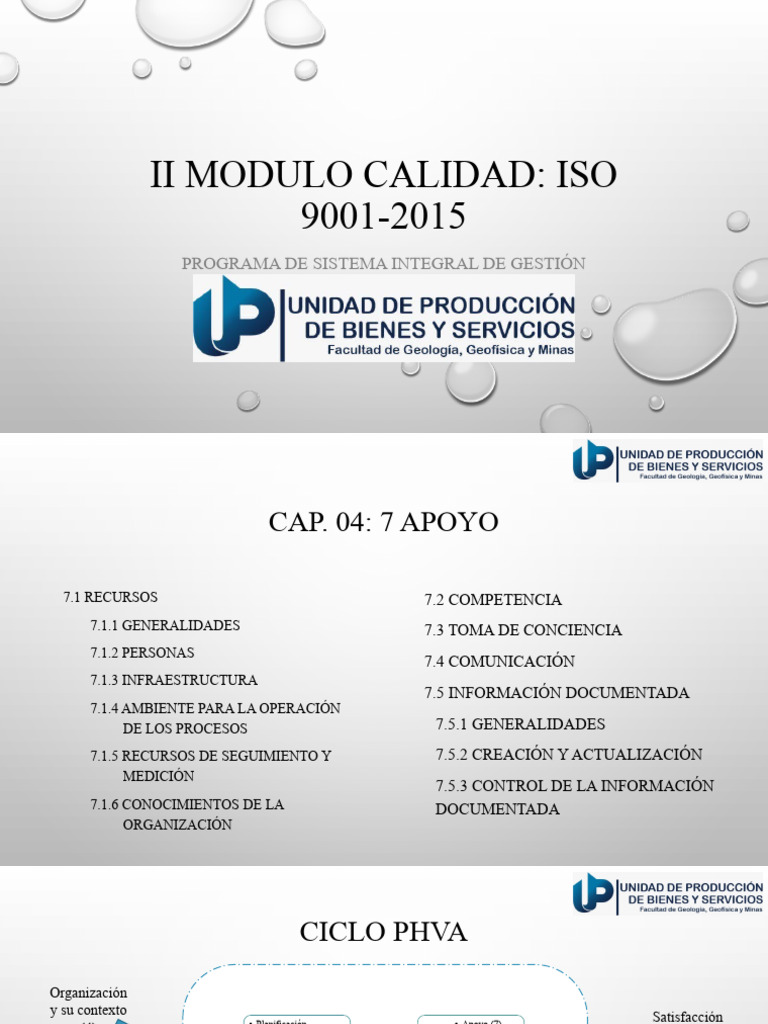 II Modulo Calidad - Cap 04 | PDF | Calidad (comercial) | Business