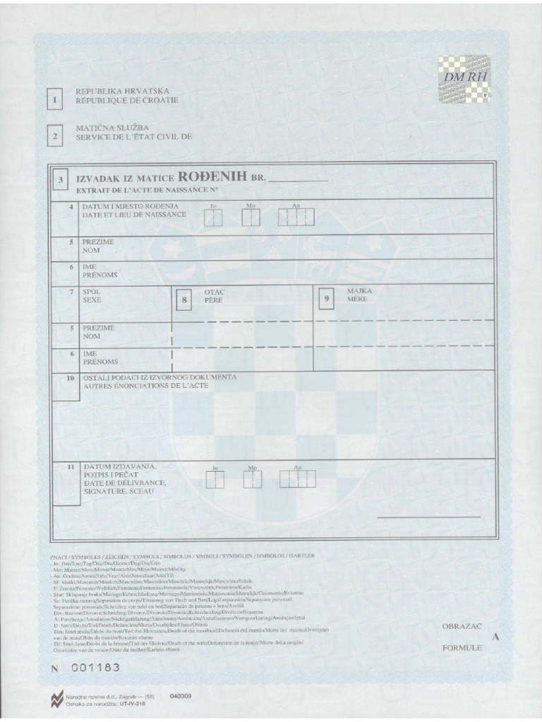 IMR (Becka Konvencija) | PDF