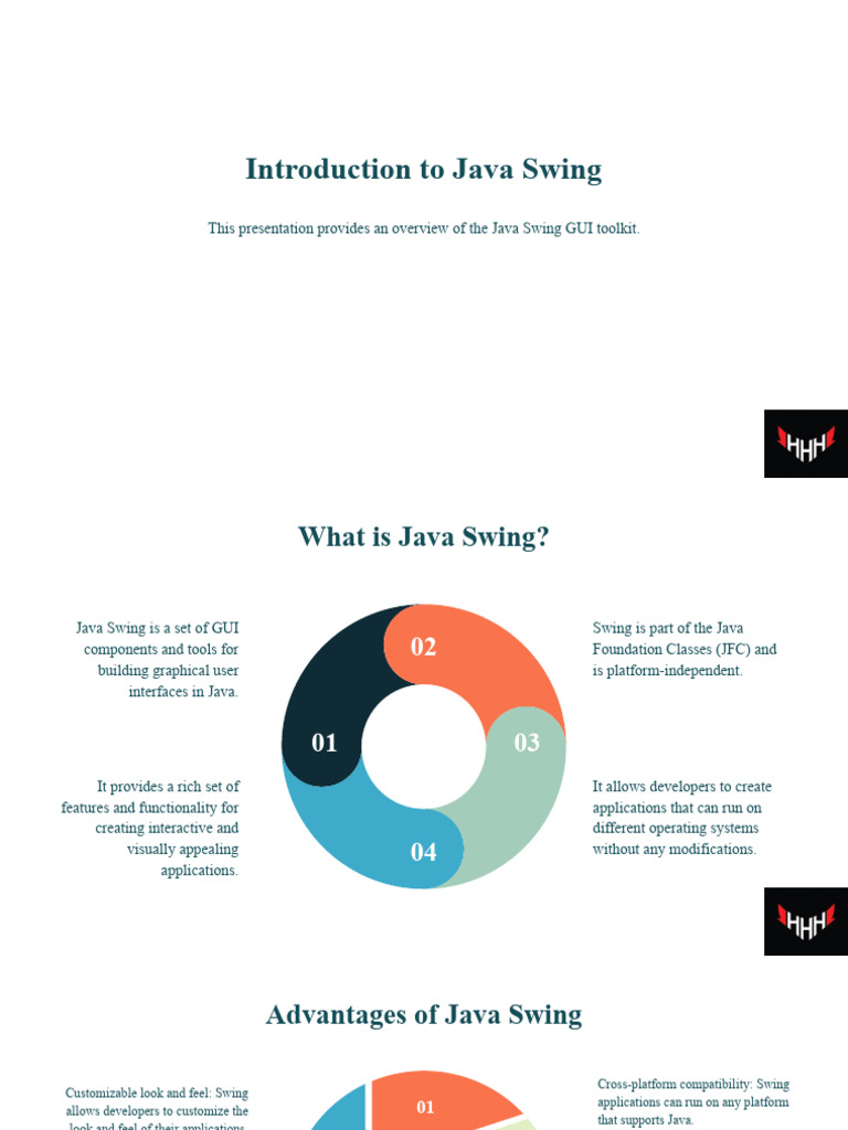 Introduction to Java Swing (1) | PDF | Model–View–Controller | Java (Programming Language)