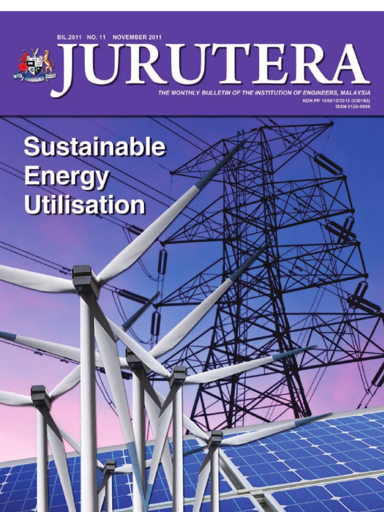 Jurutera Nov 2011 | PDF | Kilowatt Hour | Redox