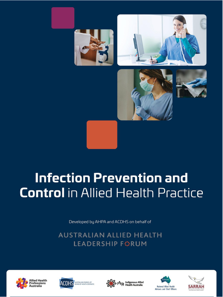 Infection Prevention Control in Allied Health Practice | PDF | Hygiene ...