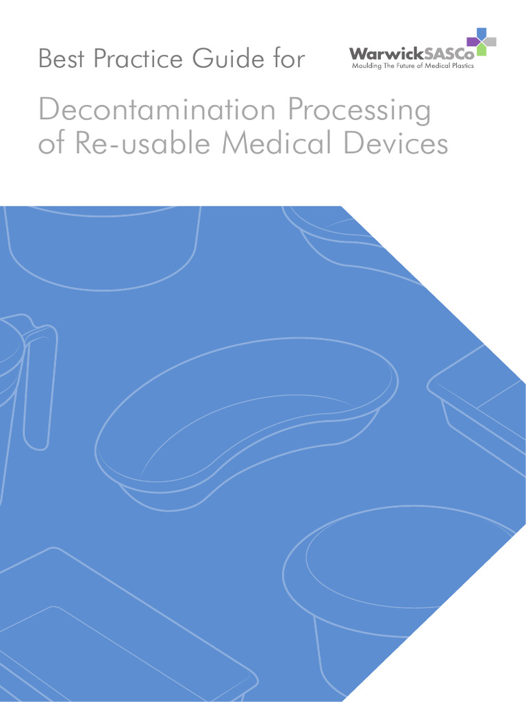 Best Practice Guide To Decontamination Processing For Print Only | PDF ...