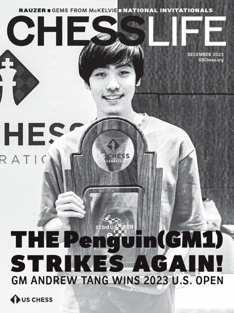 Chess Life 2023-12 | PDF | Competitive Games | Abstract Strategy Games