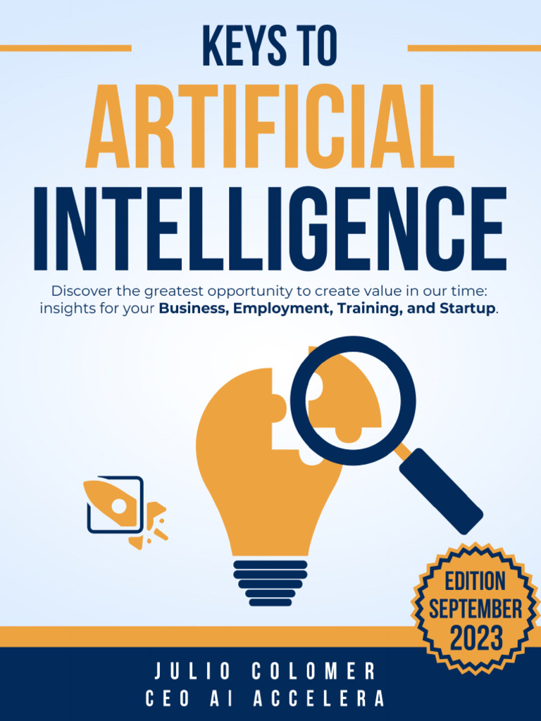EBOOK Keys To AI | PDF | Artificial Intelligence | Intelligence (AI) & Semantics