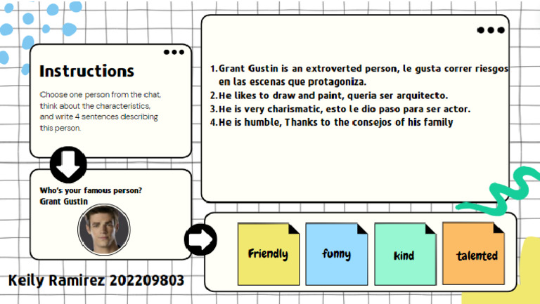 Favorite Famous Person | PDF