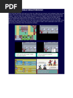 Emerald Kaizo | PDF | Nintendo | Video Games