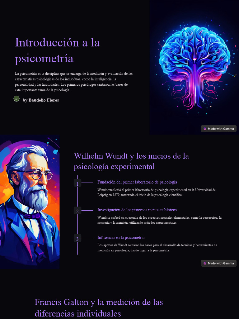 Introduccion A La Psicometria | PDF | Inteligencia | Sicología
