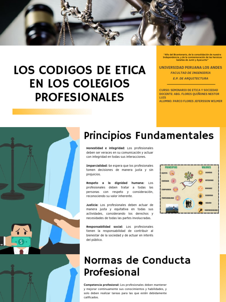 Los Codigos de Etica en Los Colegios Profesionales | PDF | Sociedad ...