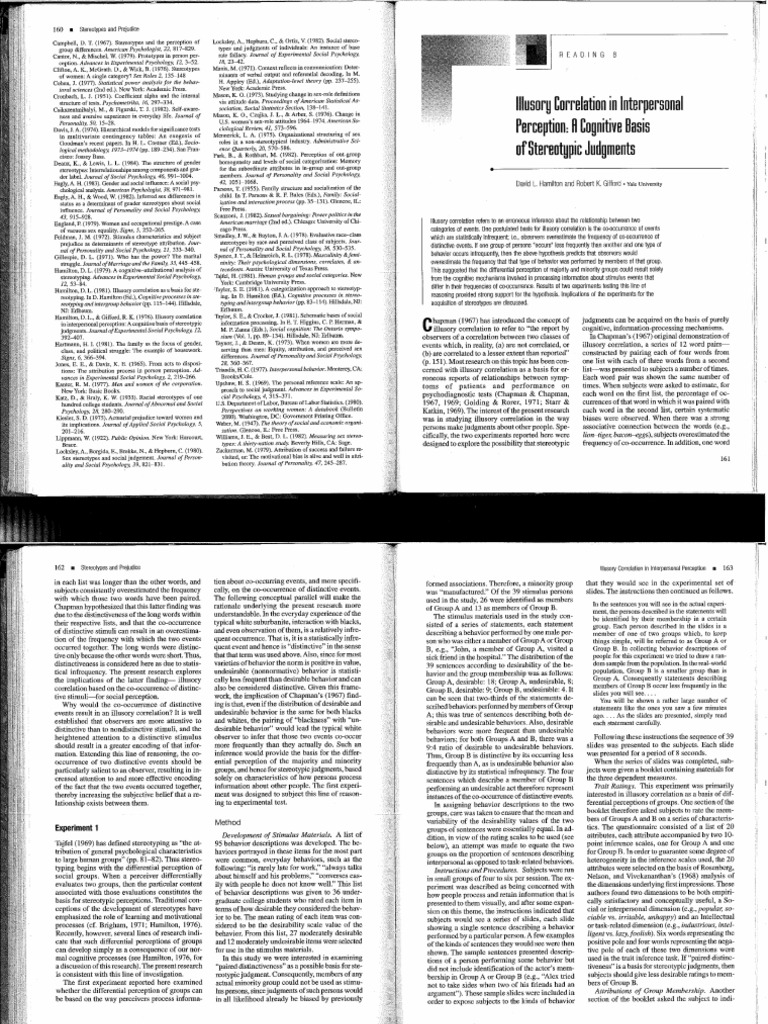 Hamilton (Original Paper) | PDF