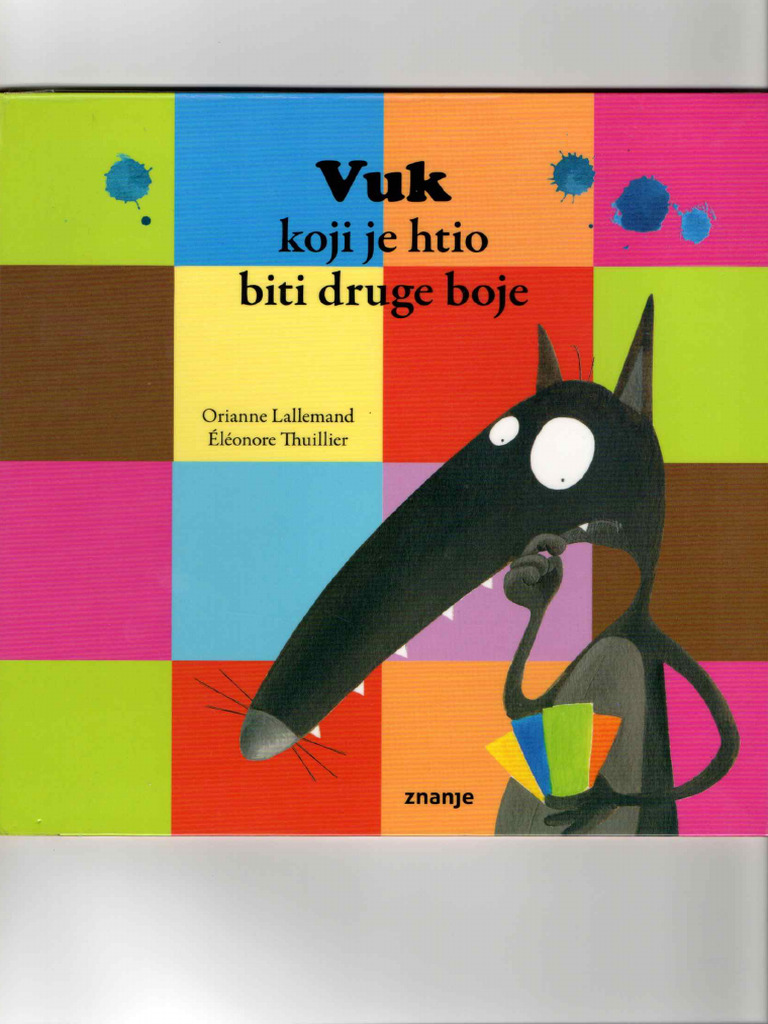 Vuk Koji Je Htio Biti Druge Boje | PDF