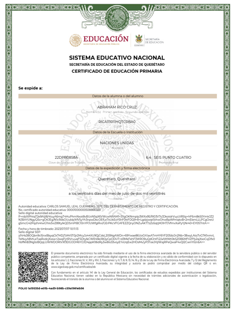 Abraham Rico Cruz | PDF