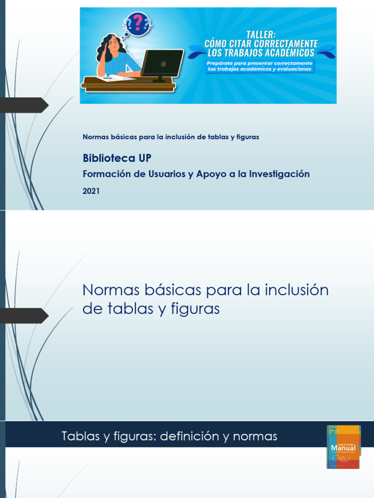 Citado APA Tablas-figuras Dic 2021 | Descargar gratis PDF | Estilo apa ...