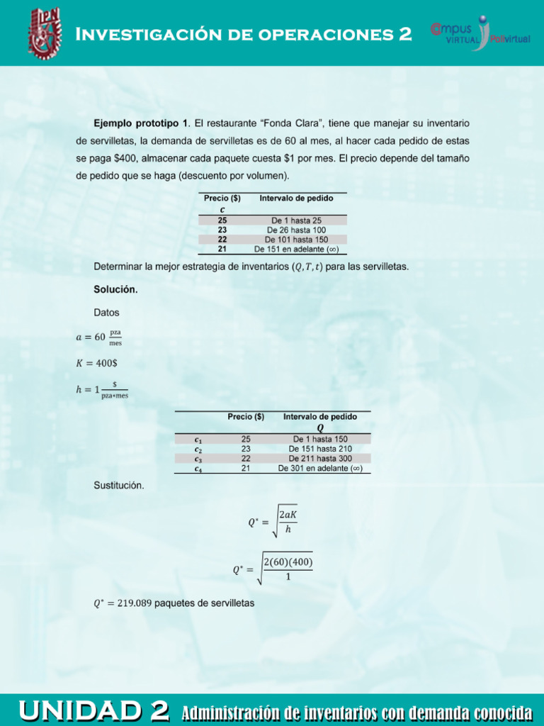 Unidad 2 Prob Prot 2 | PDF
