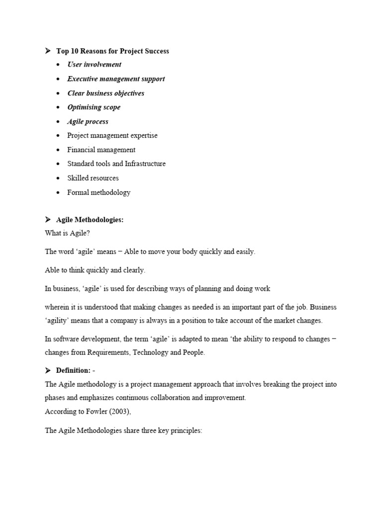 Week 2 - Software DVT Methodologies | PDF | Agile Software Development | Software Development ...