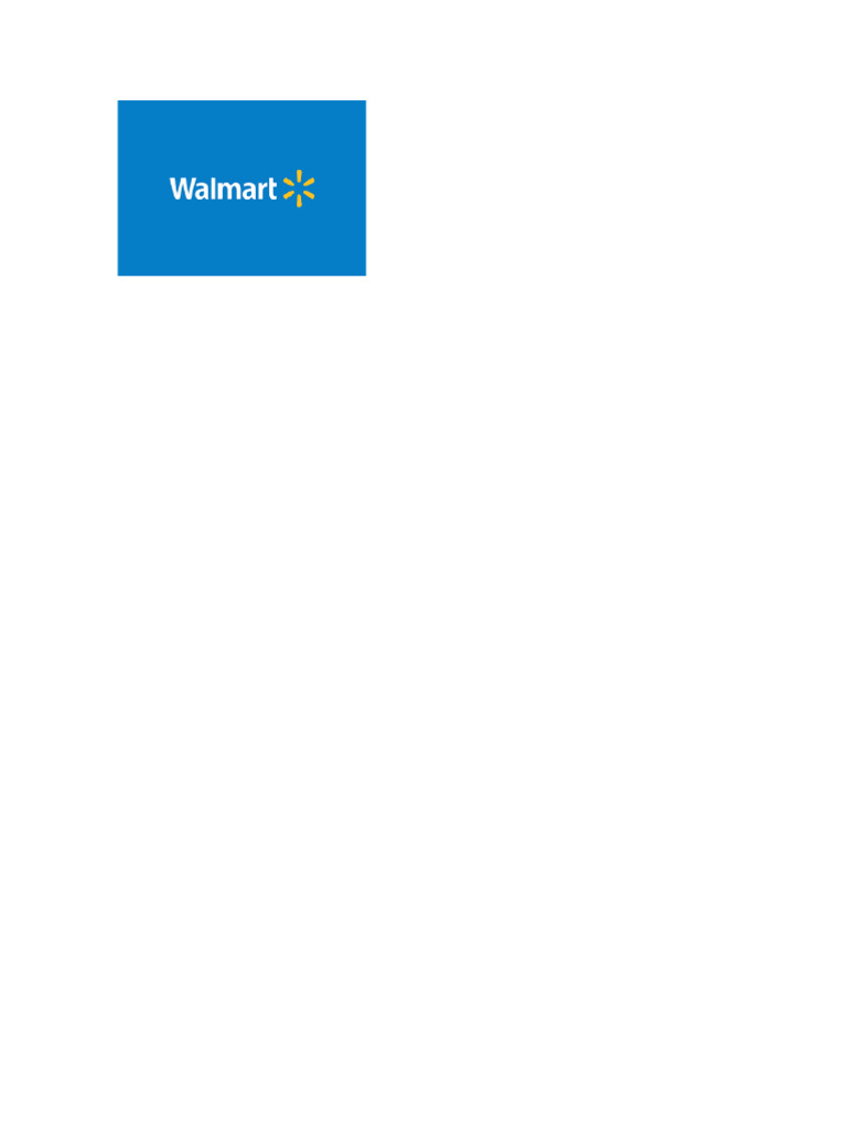 Logotipo Walmart | PDF