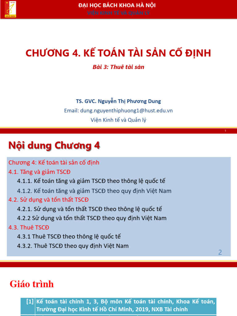 Chuong 4. Thue TSCĐ - Bai 3.part 1.final | PDF