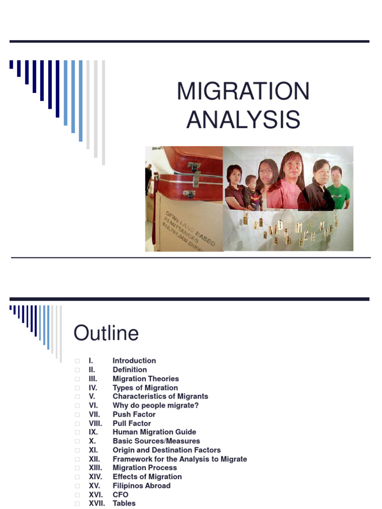 Migration Analysis | Download Free PDF | Cost Of Living | Human Migration