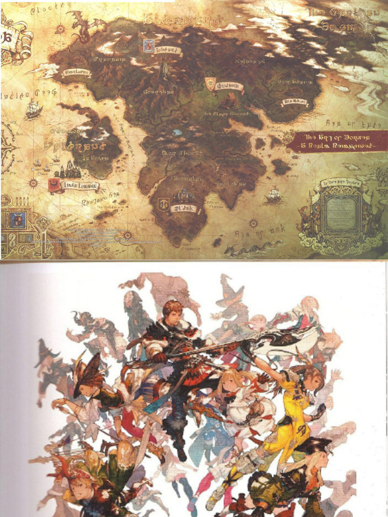 Final Fantasy 14 - Artbook | PDF