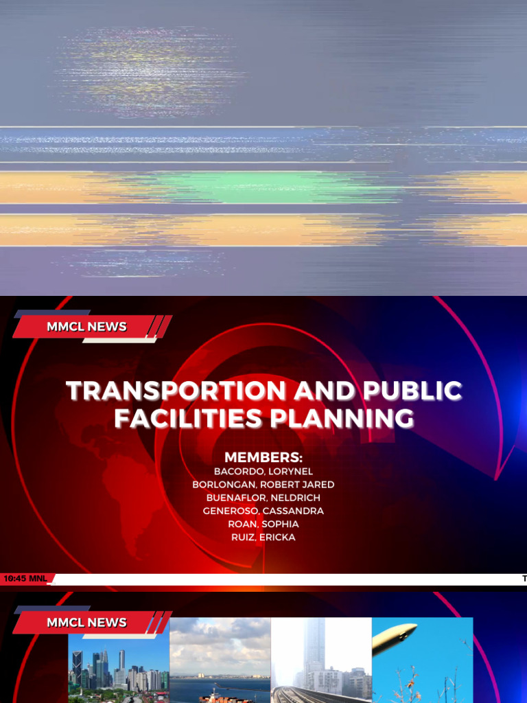 Transportation and Public Facilities Planning - A71 | PDF | Transport ...