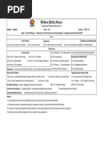 Bagless Day Activities for Students | PDF