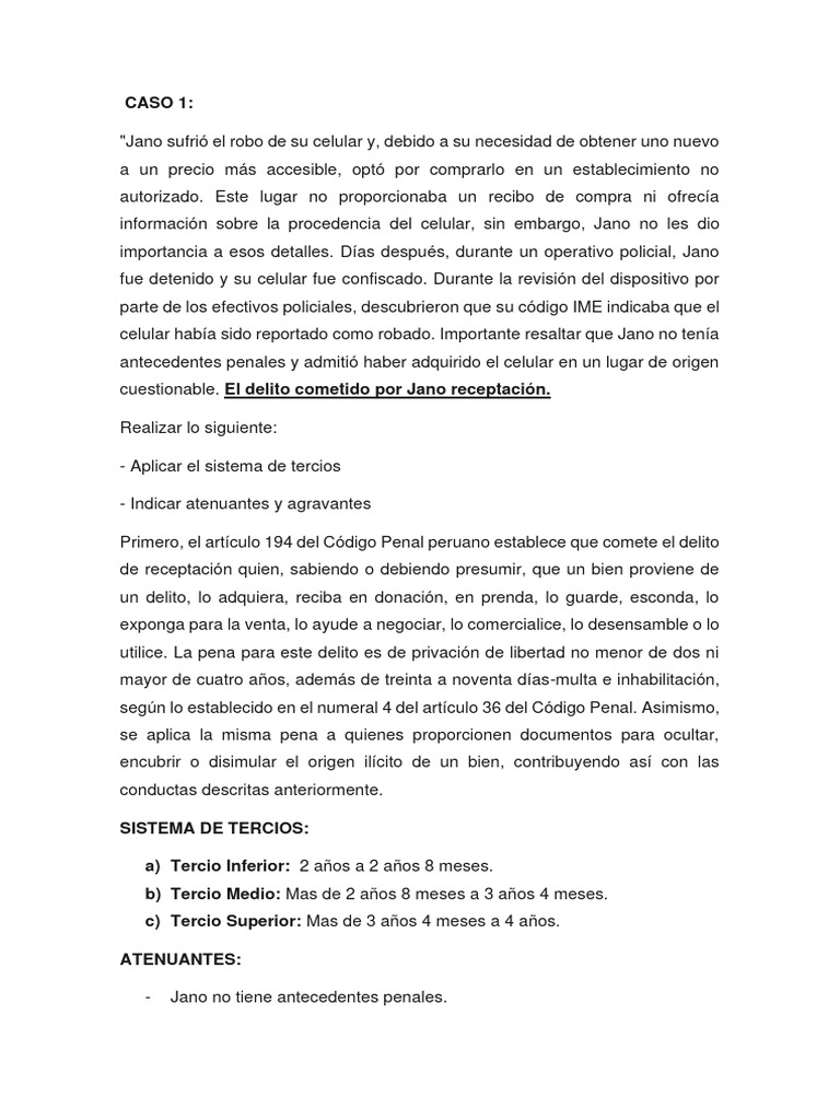 Tarea S05 | PDF | Castigos | Prisión