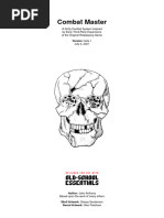 Critical Failures Table DeD - 5e | PDF