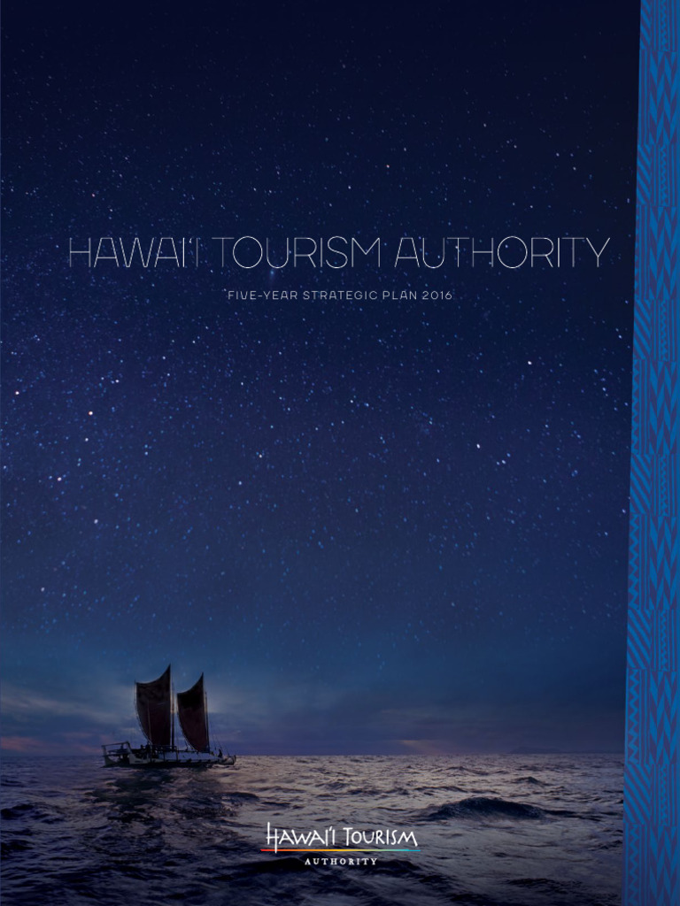 Hawaii Tourism Authority - Five-Year Strategic Plan 2016 | PDF ...