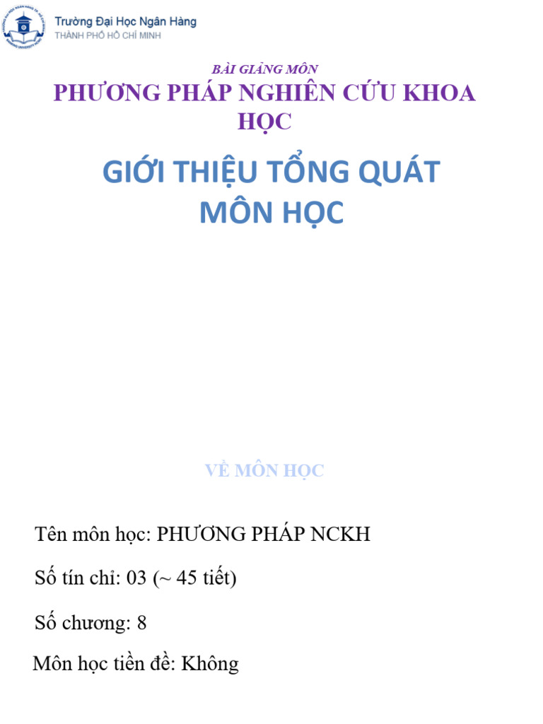 0 Gioi Thieu - Thuyet Trinh - Danh Gia | PDF